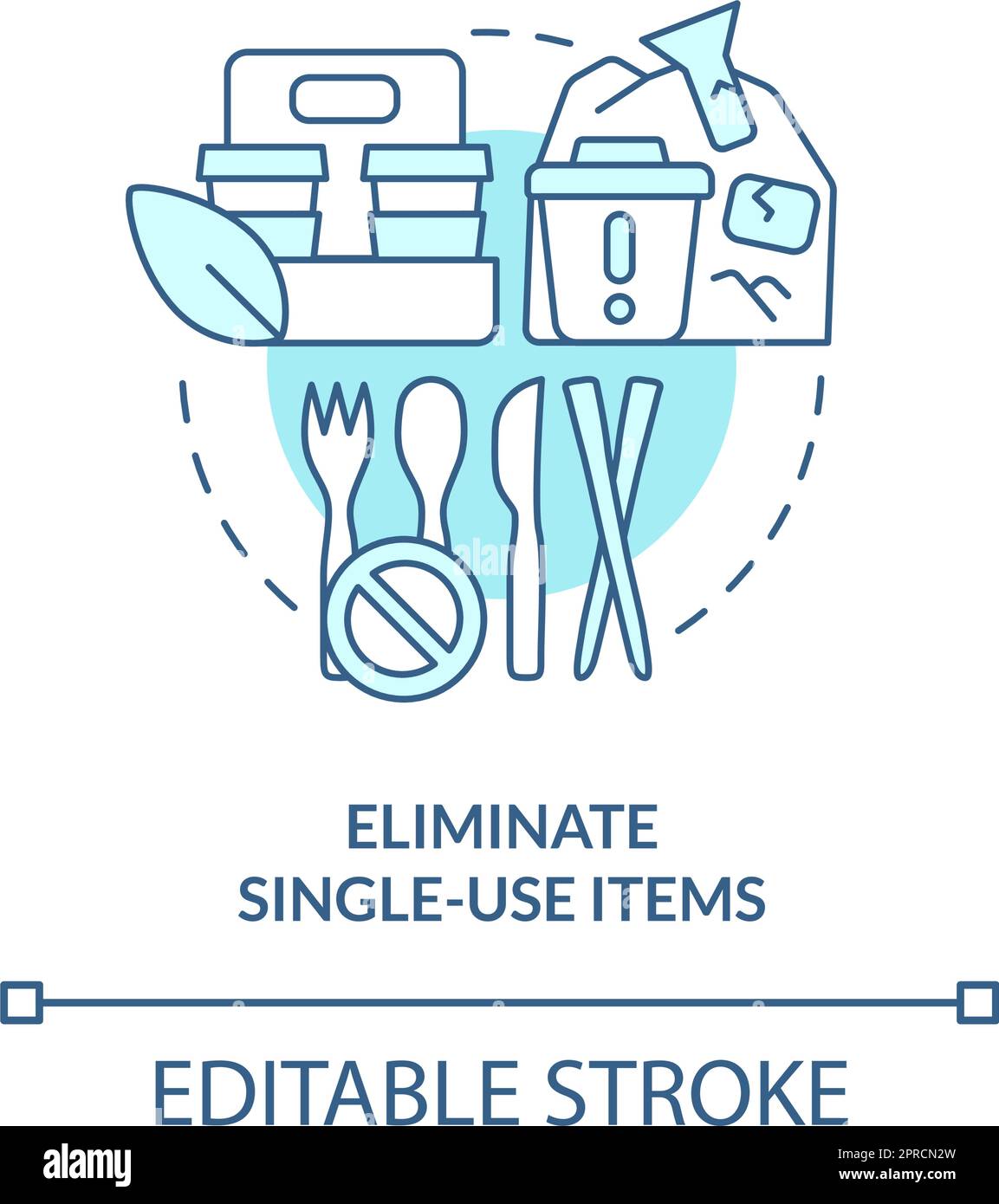 Compostable items Stock Vector Images - Alamy