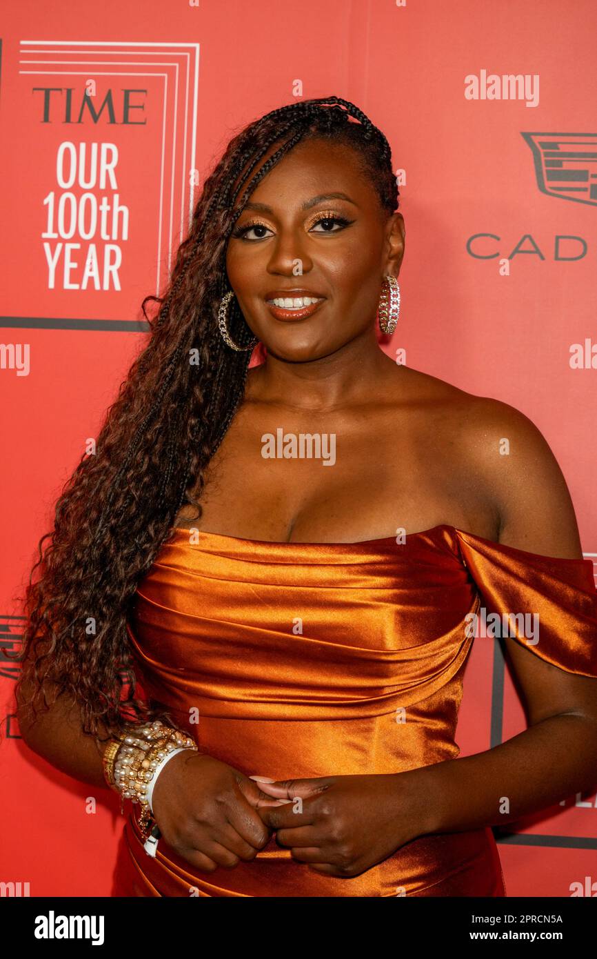 New York, USA. 26th Apr, 2023. Sadé Muhammad on the red carpet during ...