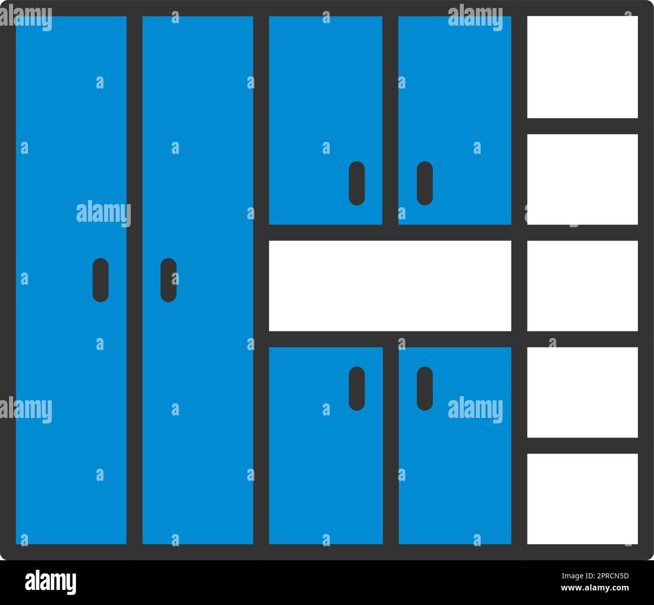 Isolated outline folder office Stock Vector Images - Alamy