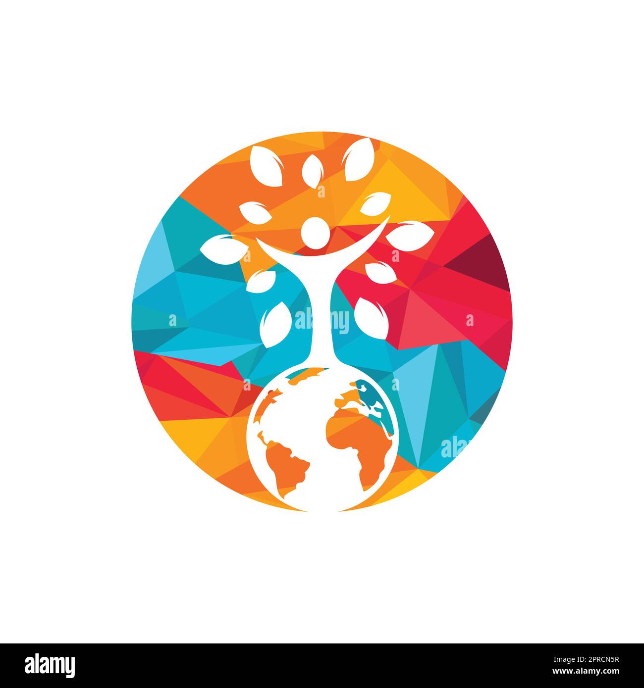 Sustainability globe team Stock Vector Images - Alamy