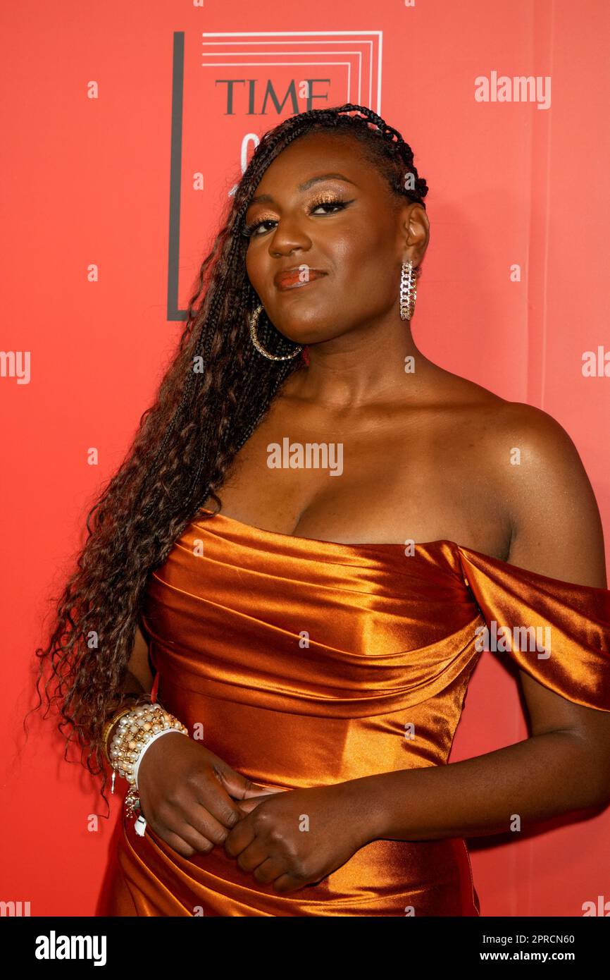 New York, USA. 26th Apr, 2023. Sadé Muhammad on the red carpet during ...