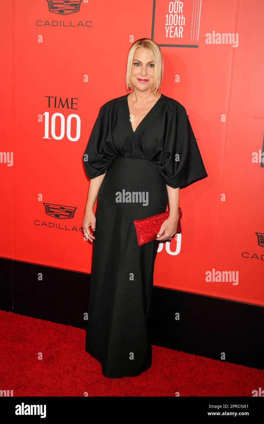 New York, USA. 26th Apr, 2023. Jess Sibley on the red carpet during The ...