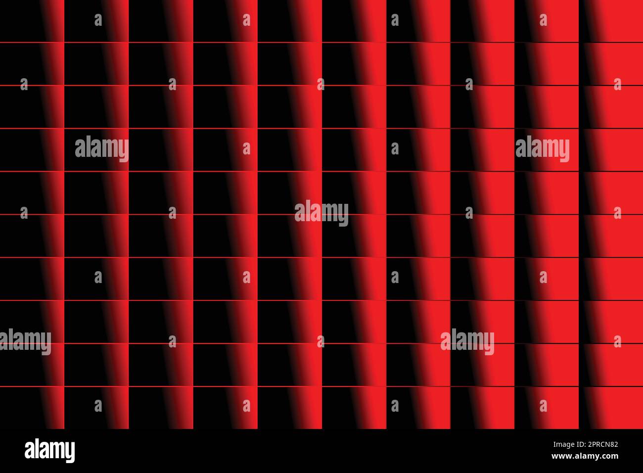 Black And Red Fade Rectangles Stock Vector Image & Art - Alamy