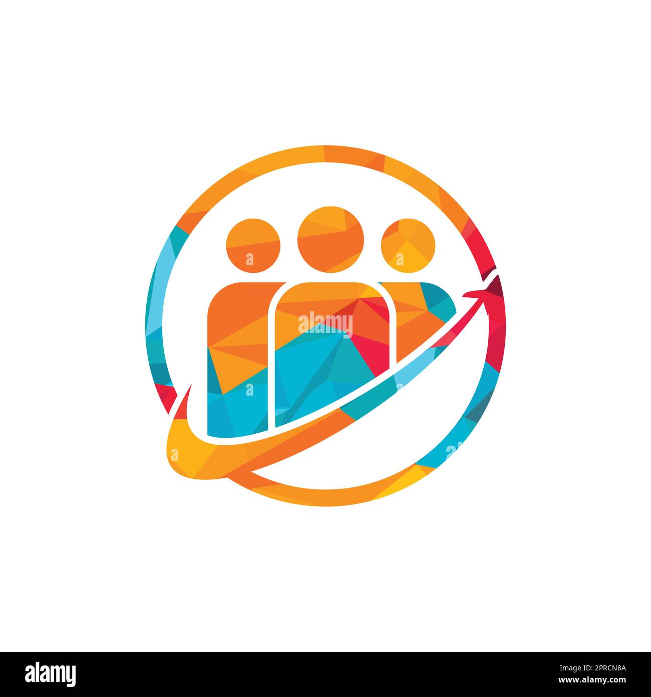 People travel vector logo design template. Travel agency and tourist ...