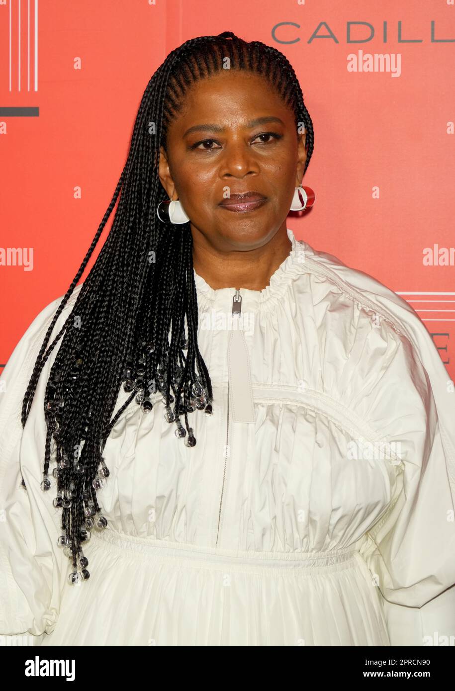 New York, USA. 26th Apr, 2023. Simone Leigh on the red carpet during ...