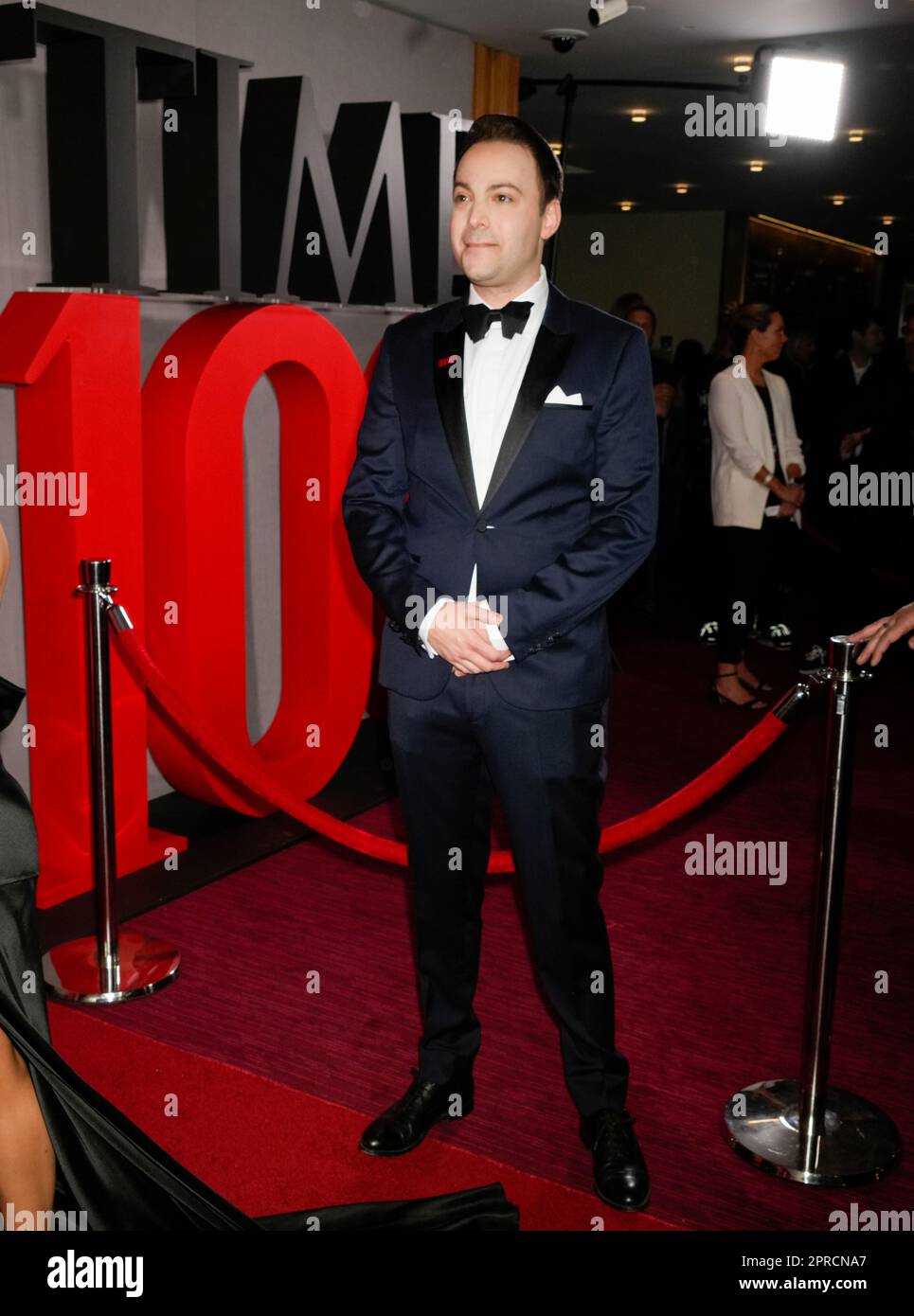 New York, USA. 26th Apr, 2023. Dan Macsai on the red carpet during The ...