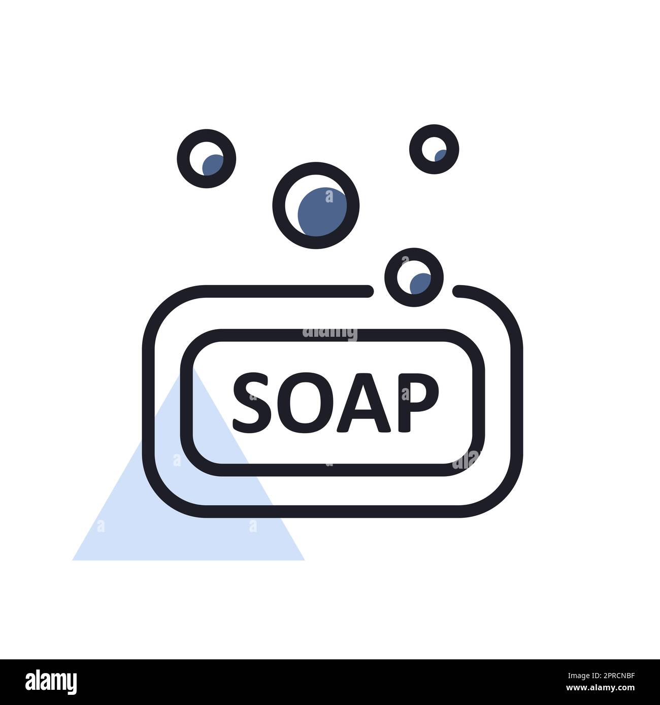 Soap vector icon. Hygiene sign Stock Vector Image & Art - Alamy