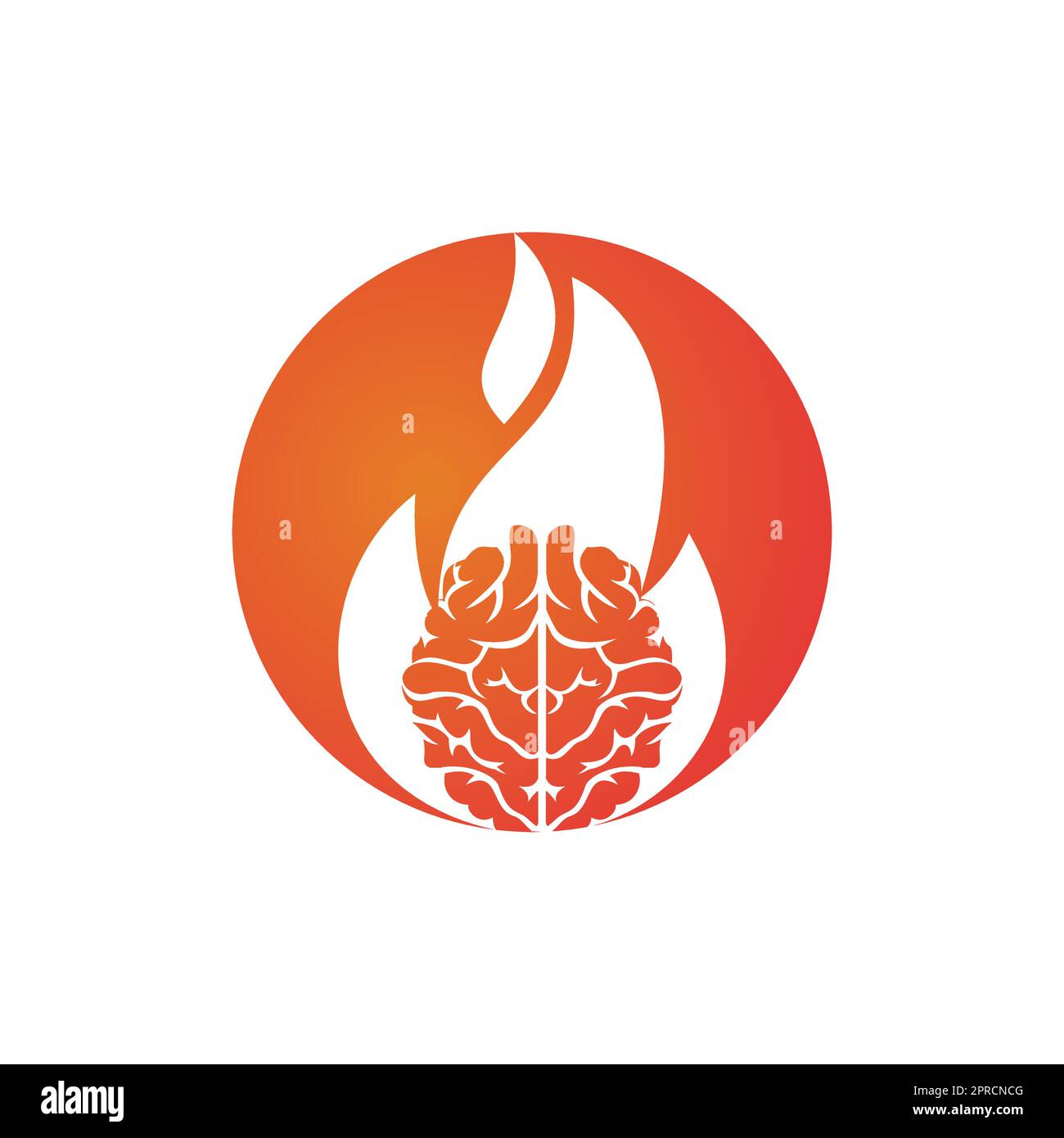 Fire brain Stock Vector Images - Alamy