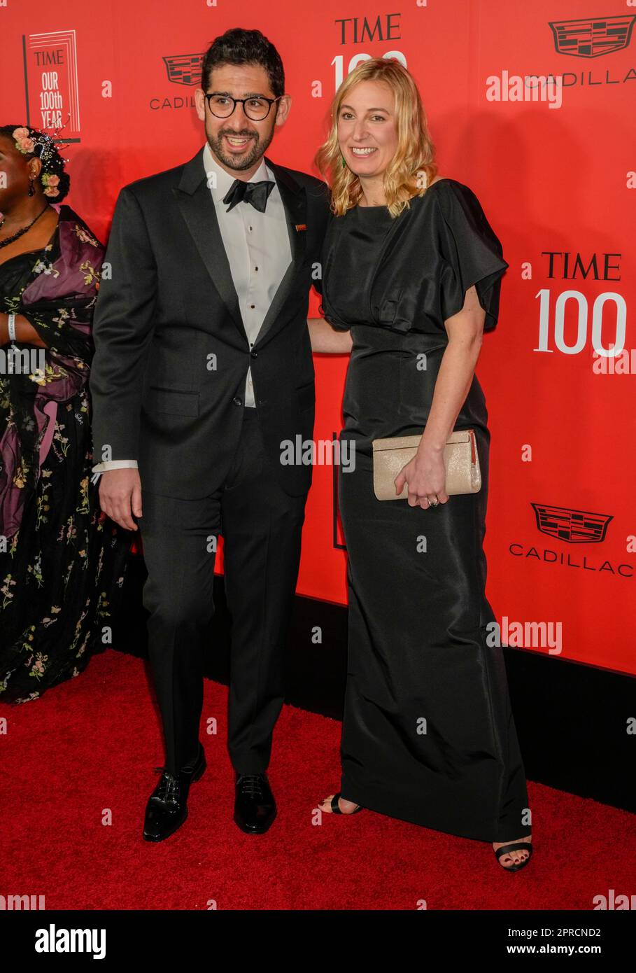 New York, USA. 26th Apr, 2023. Sam Jacobs on the red carpet during The ...