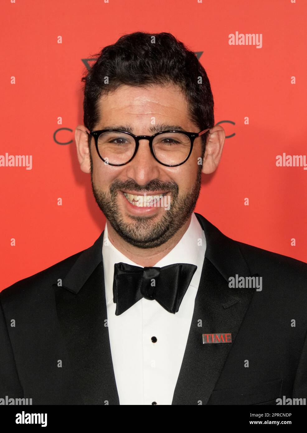 New York, USA. 26th Apr, 2023. Sam Jacobs on the red carpet during The ...