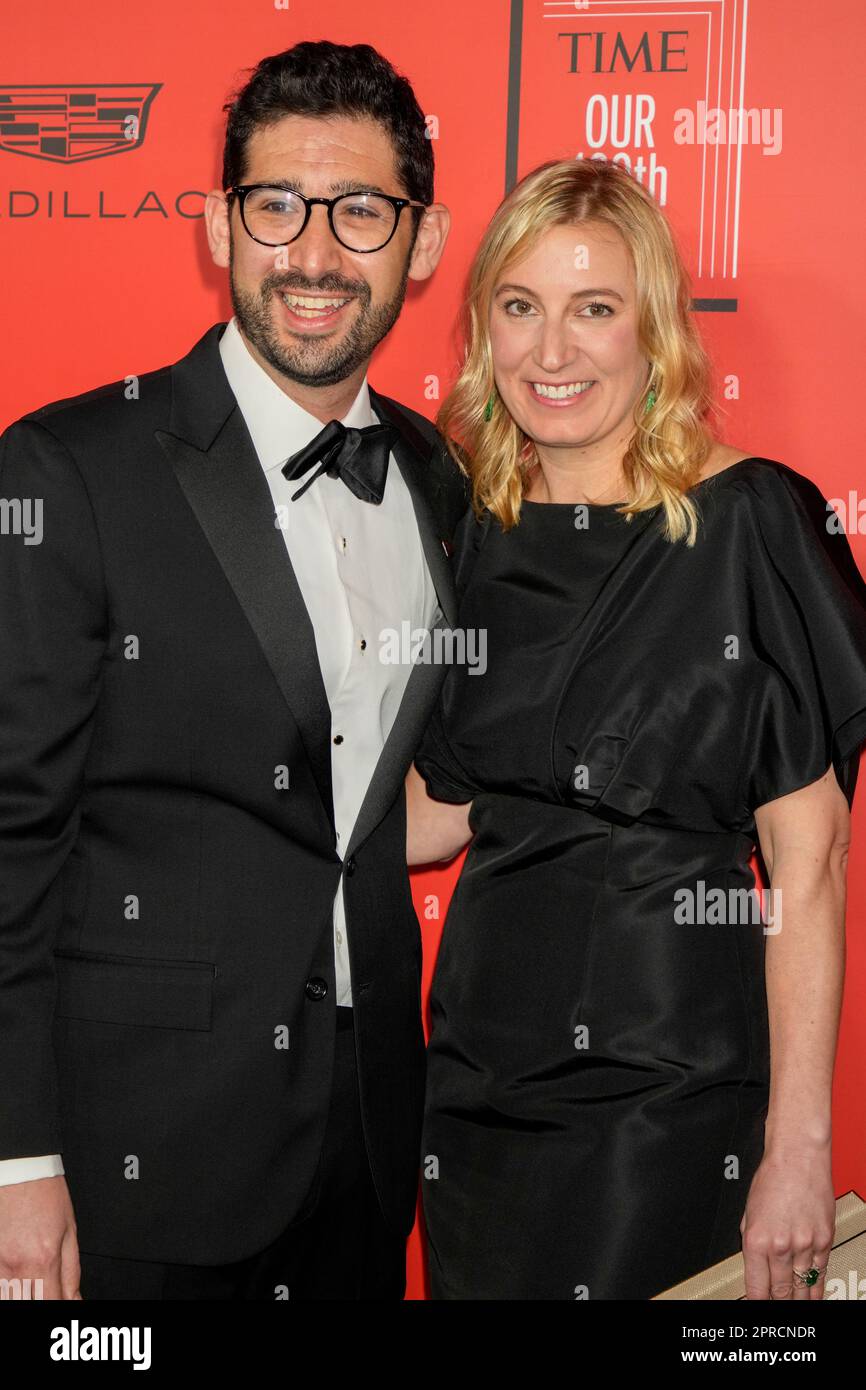 New York, USA. 26th Apr, 2023. Sam Jacobs on the red carpet during The ...