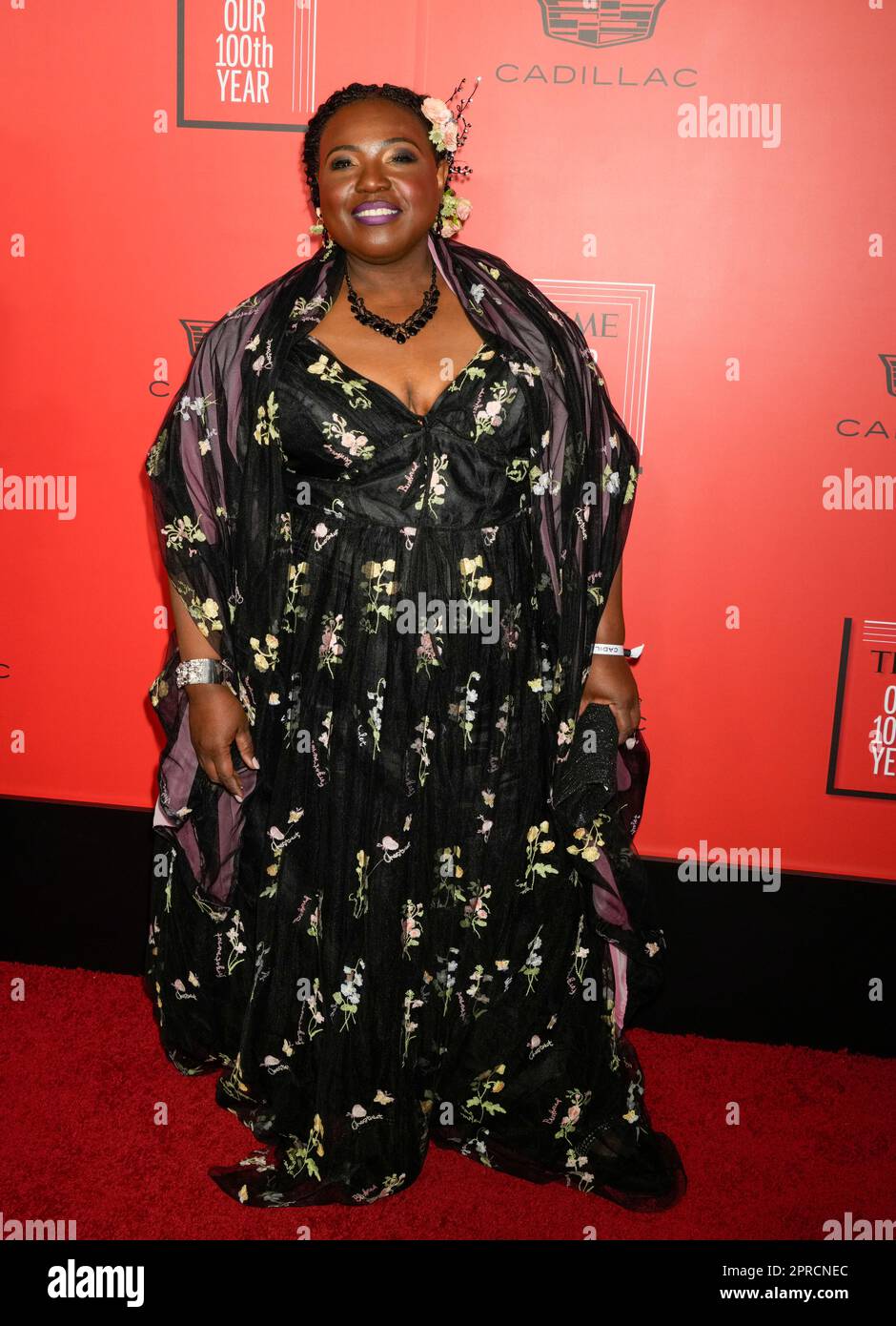 New York, USA. 26th Apr, 2023. Tracie D. Hall on the red carpet during ...