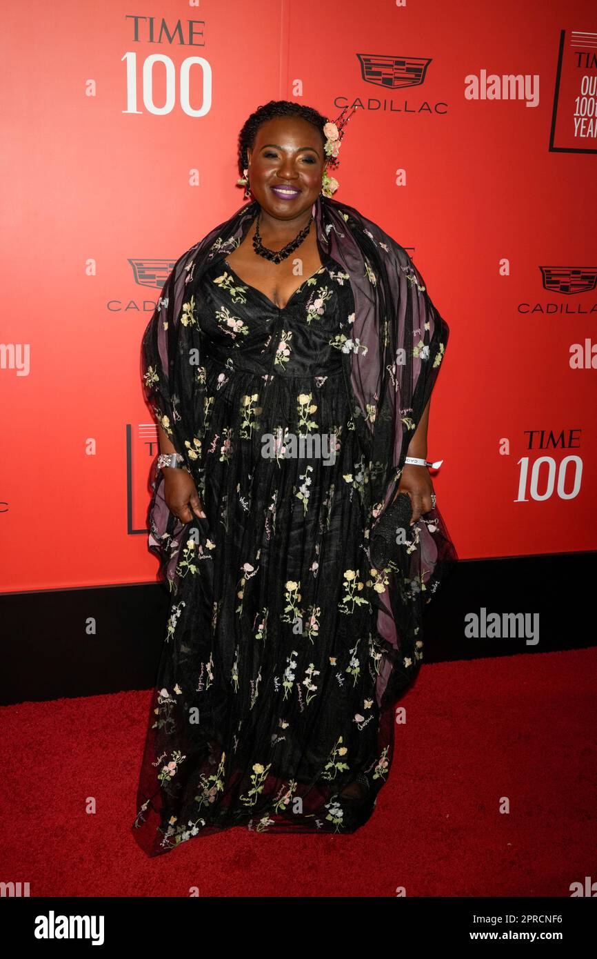 New York, USA. 26th Apr, 2023. Tracie D. Hall on the red carpet during ...
