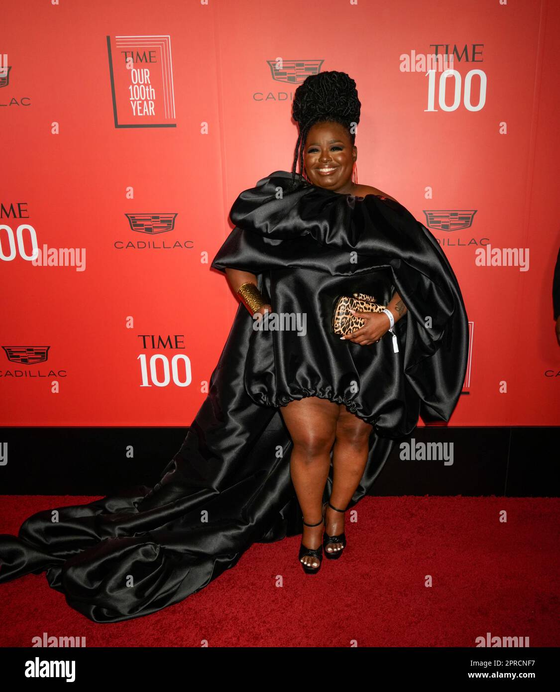 New York, USA. 26th Apr, 2023. Monica Simpson on the red carpet during ...