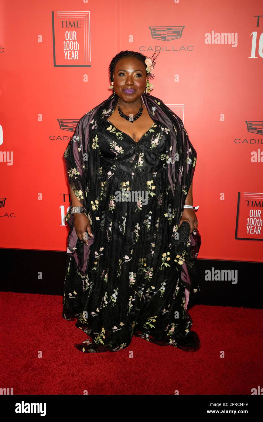 New York, USA. 26th Apr, 2023. Tracie D. Hall on the red carpet during ...