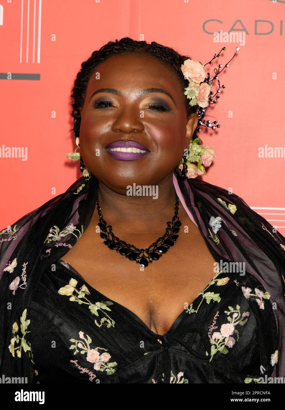 New York, USA. 26th Apr, 2023. Tracie D. Hall on the red carpet during ...