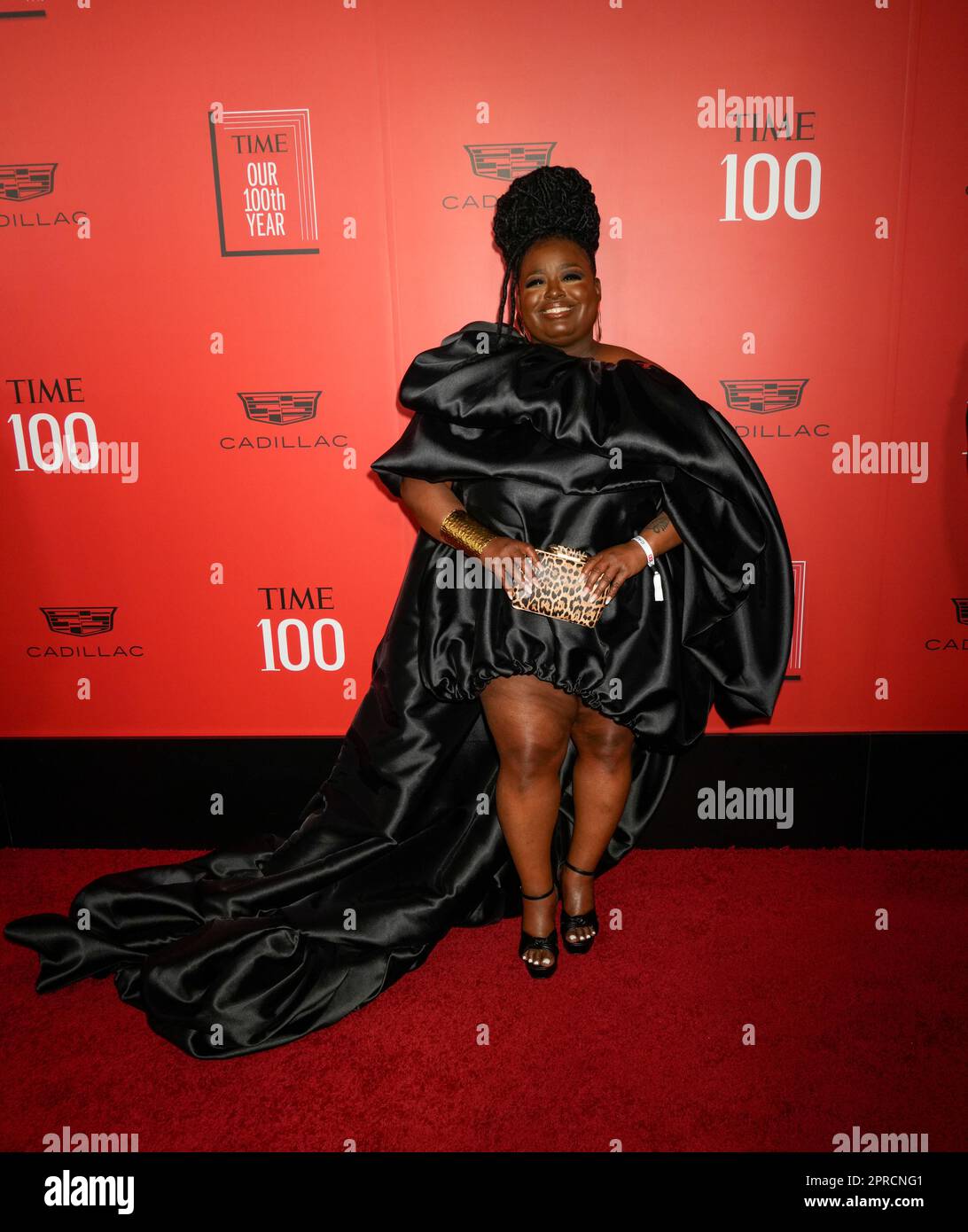 New York, USA. 26th Apr, 2023. Monica Simpson on the red carpet during ...
