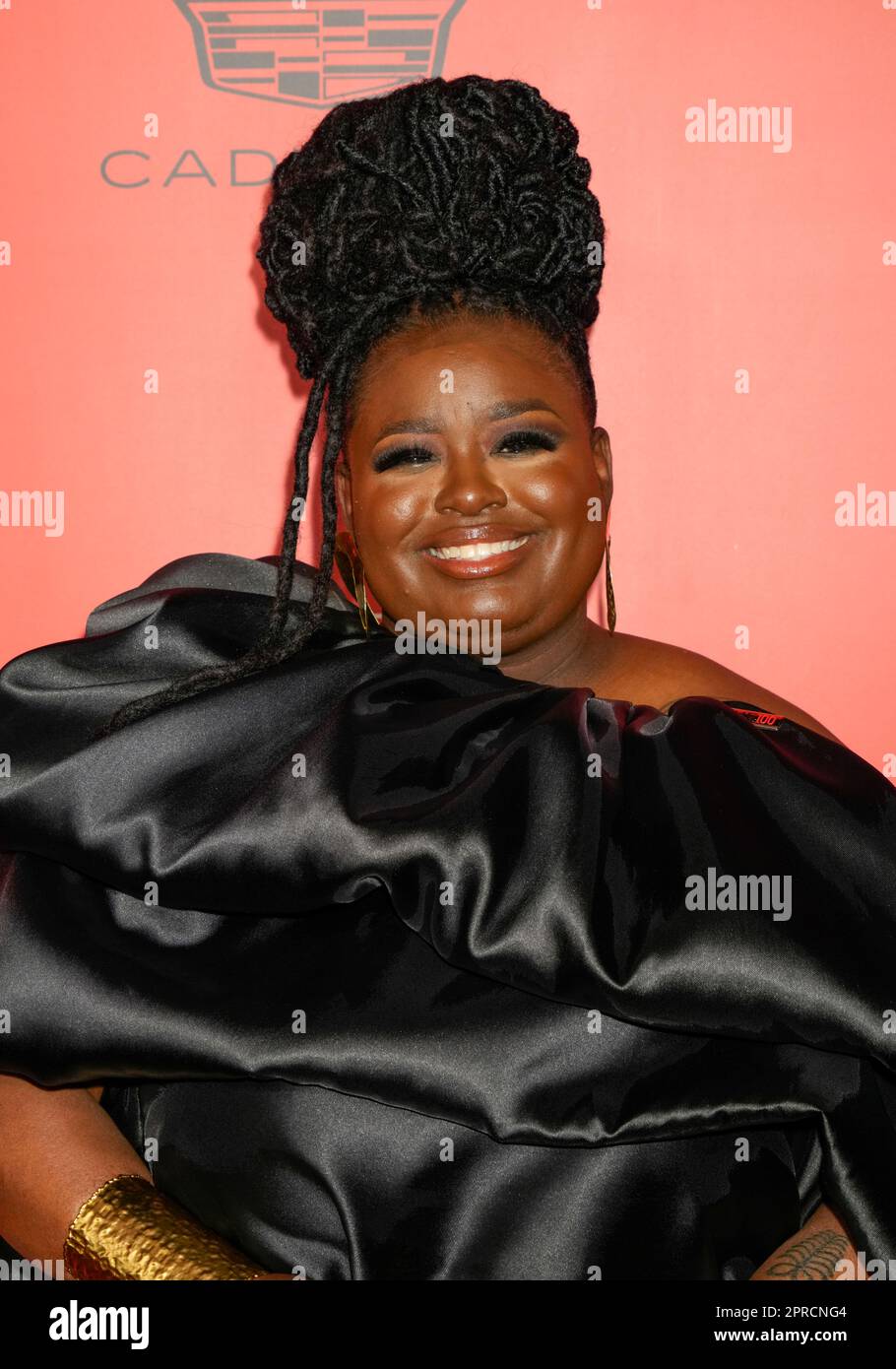 New York, USA. 26th Apr, 2023. Monica Simpson on the red carpet during The Time 100 Gala ...