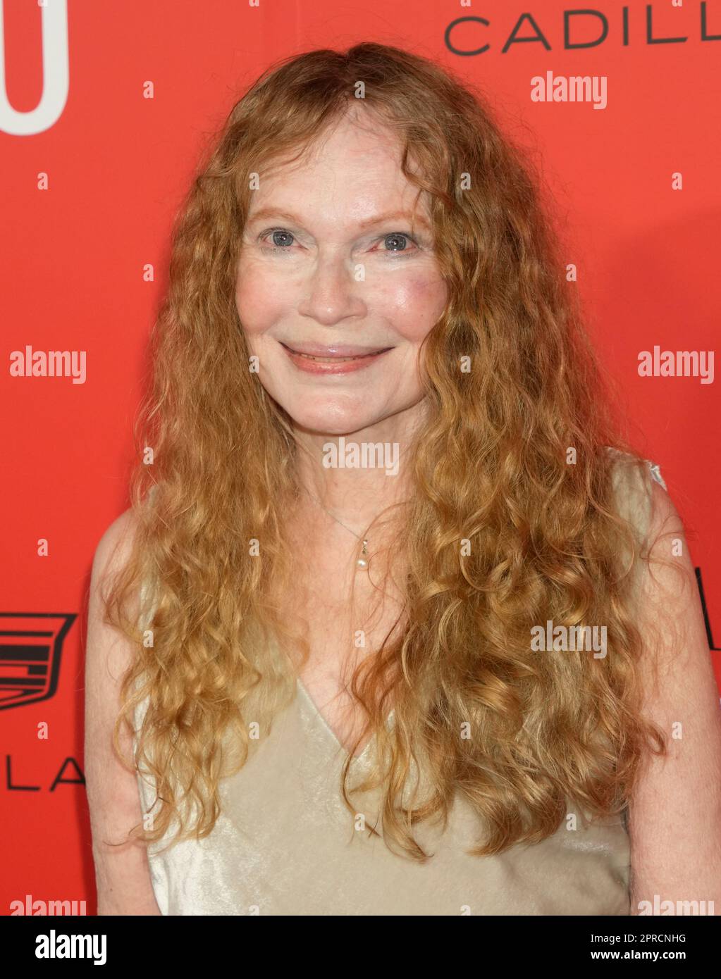 New York, USA. 26th Apr, 2023. Mia Farrow on the red carpet during The ...