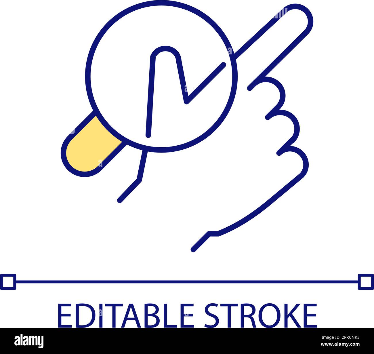 Rule of thumb Stock Vector Images - Alamy