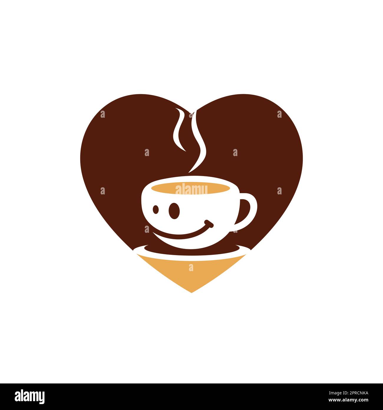 Smile coffee logo vector illustration design Stock Vector Image & Art ...