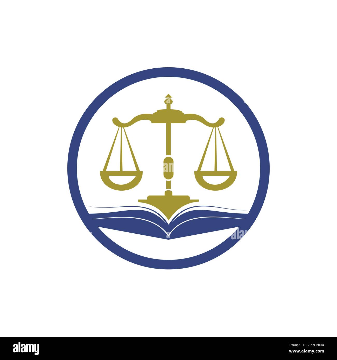 Law education logo design. Vector Libra and open book logo combination ...