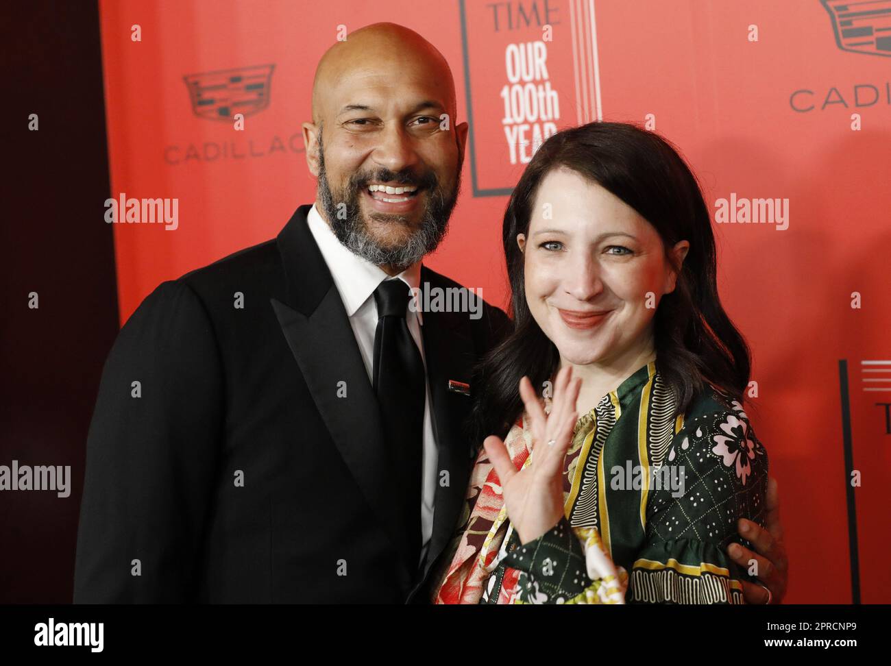 New York, United States. 26th Apr, 2023. Keegan-Michael Key and Elle ...