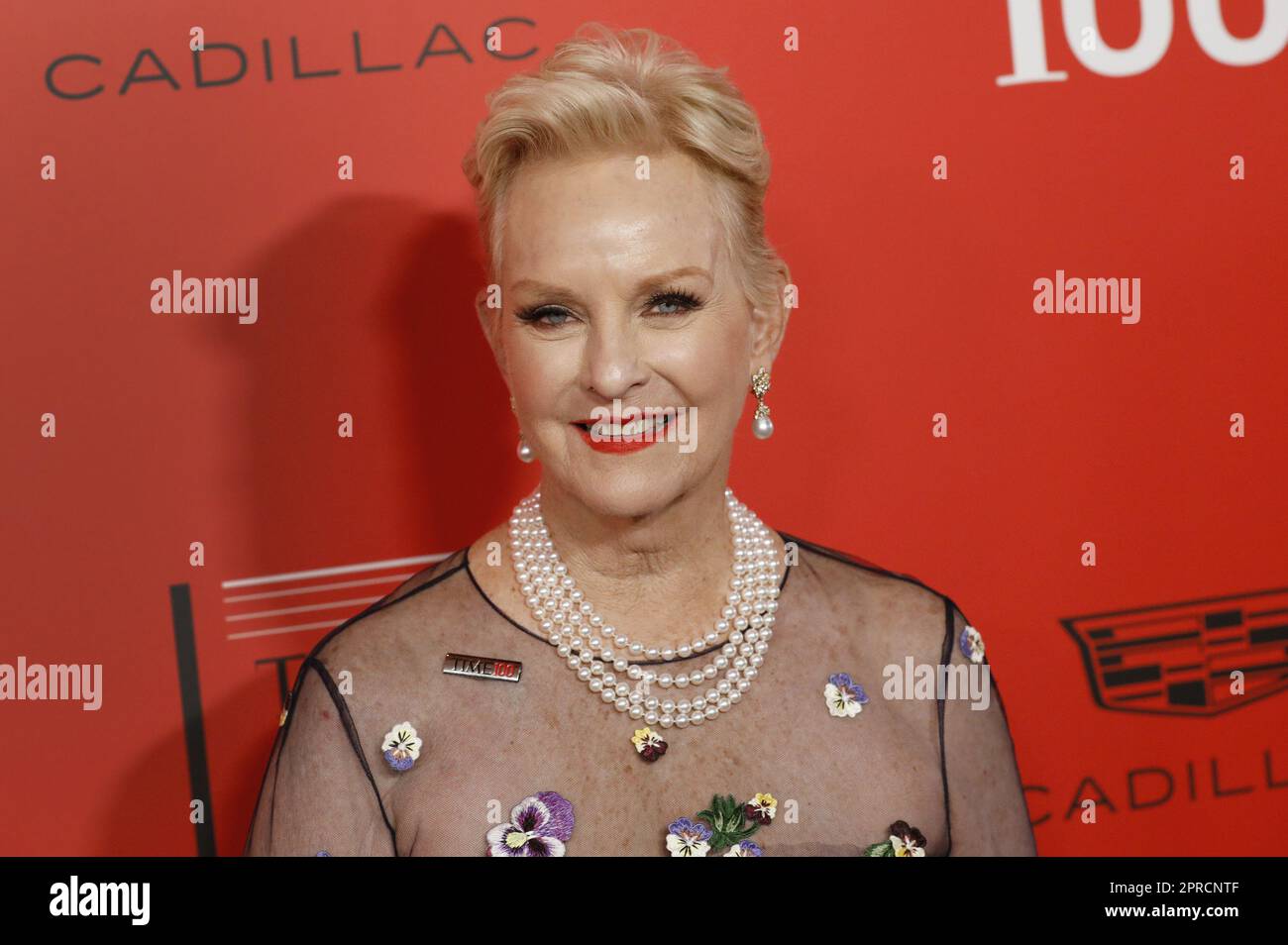 New York, United States. 26th Apr, 2023. Cindy McCain arrives on the ...