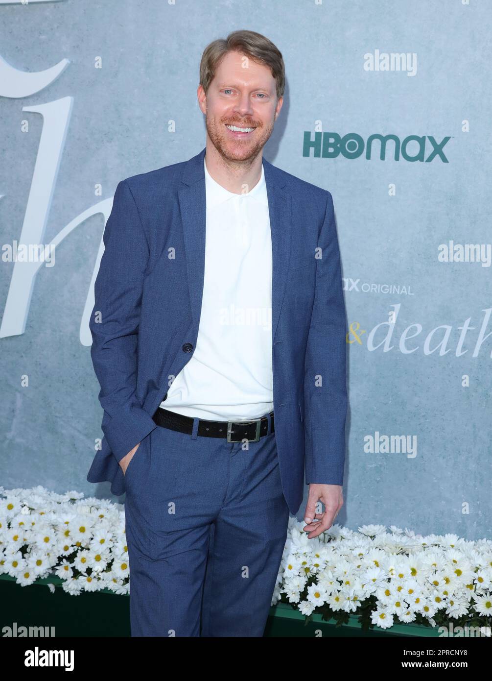 Los Angeles, USA. 26th Apr, 2023. Tim Batz arrives at LOVE & DEATH ...