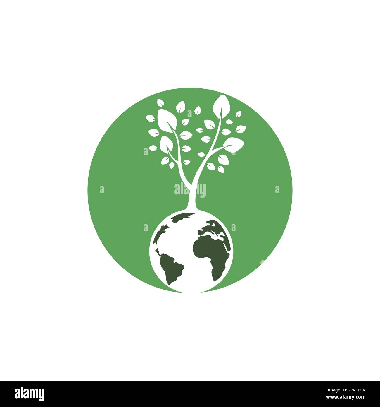 Earth Tree Logo Earth Tree 3D Icon Free Download Nature 3D Icons