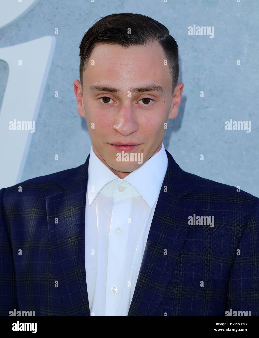 Los Angeles, USA. 26th Apr, 2023. Keir Gilchrist arrives at LOVE ...