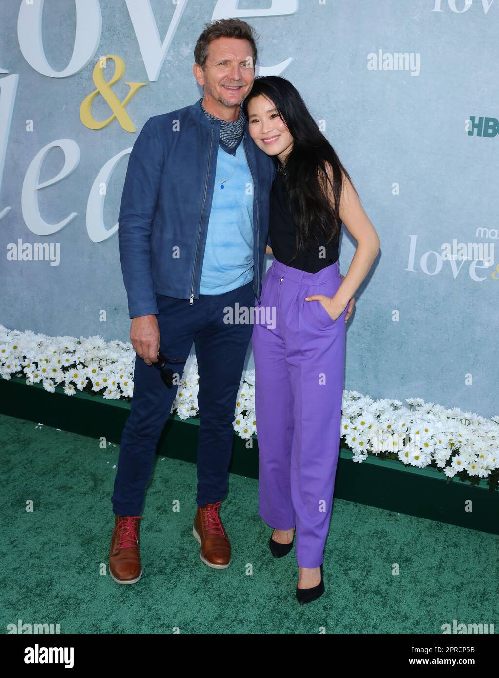 Sebastian roche alicia hannah kim hi-res stock photography and images ...