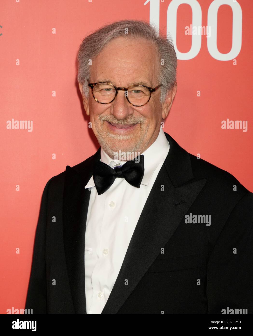 New York, USA. 26th Apr, 2023. Steven Spielberg on the red carpet ...