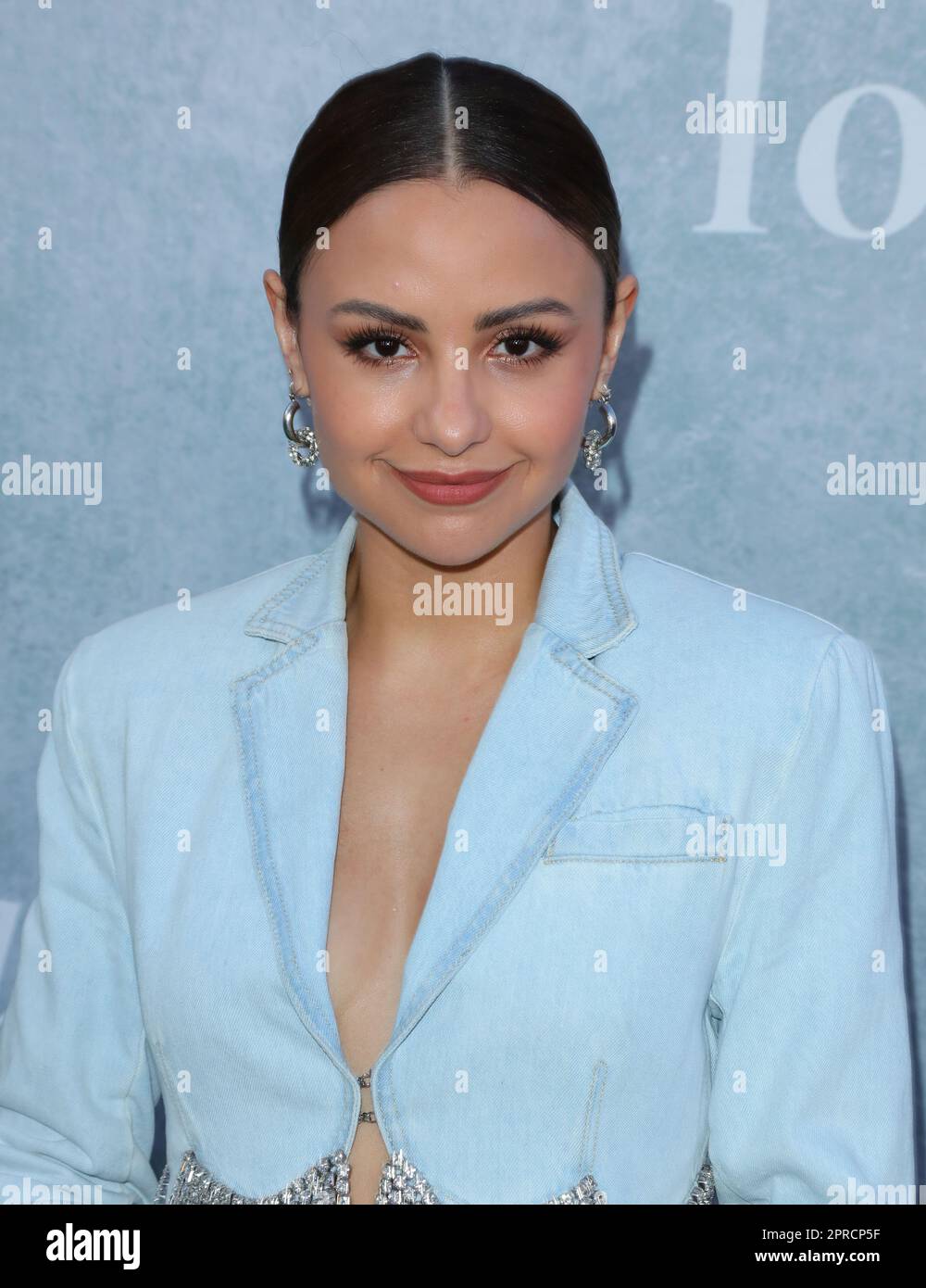 Los Angeles, USA. 26th Apr, 2023. Aimee Carrero arrives at LOVE & DEATH ...