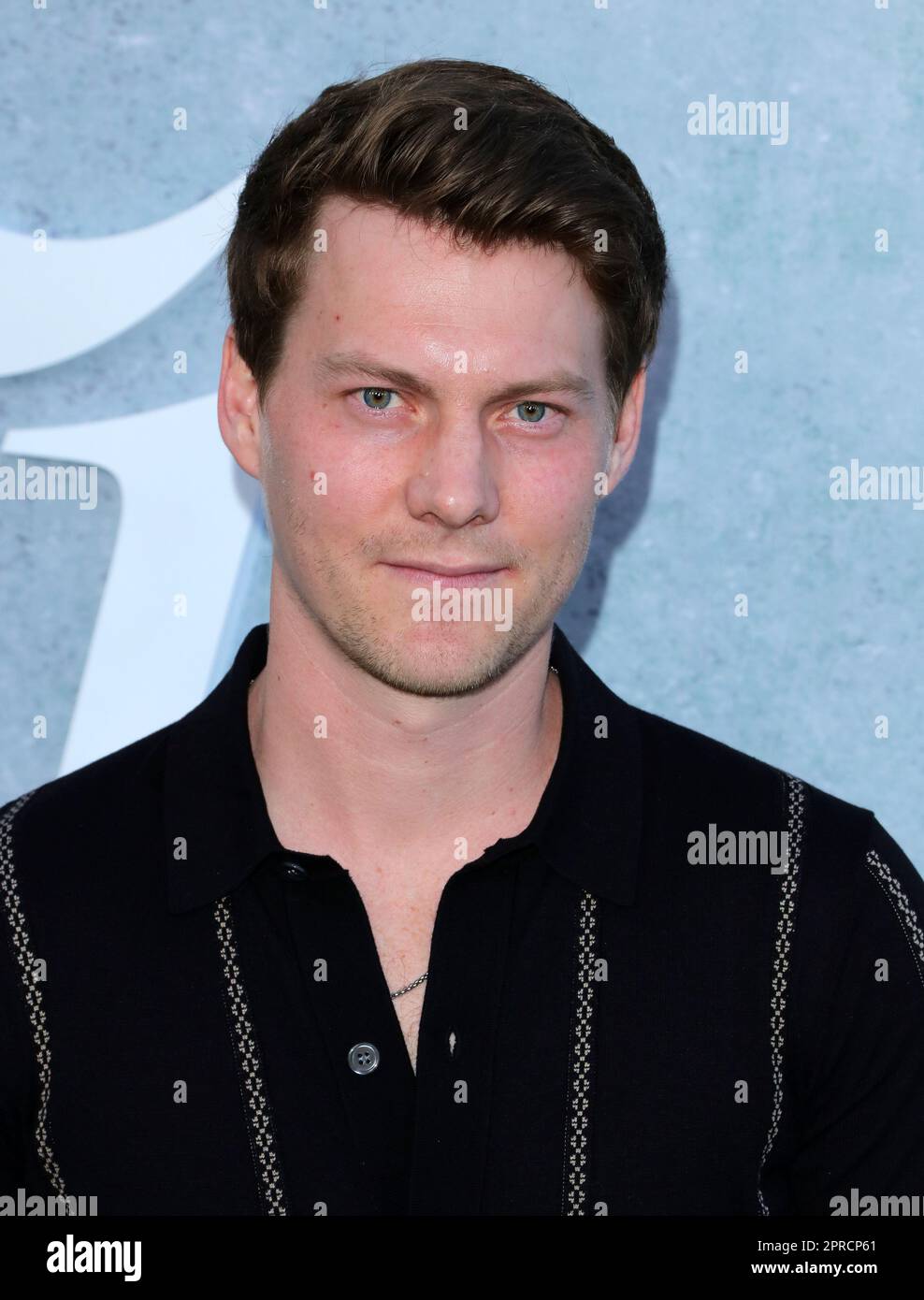 Los Angeles, USA. 26th Apr, 2023. Adam Cropper arrives at LOVE & DEATH ...