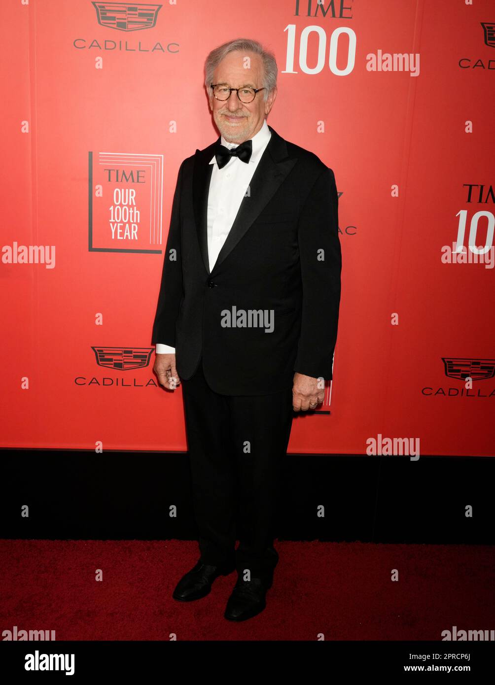 New York, USA. 26th Apr, 2023. Steven Spielberg on the red carpet ...
