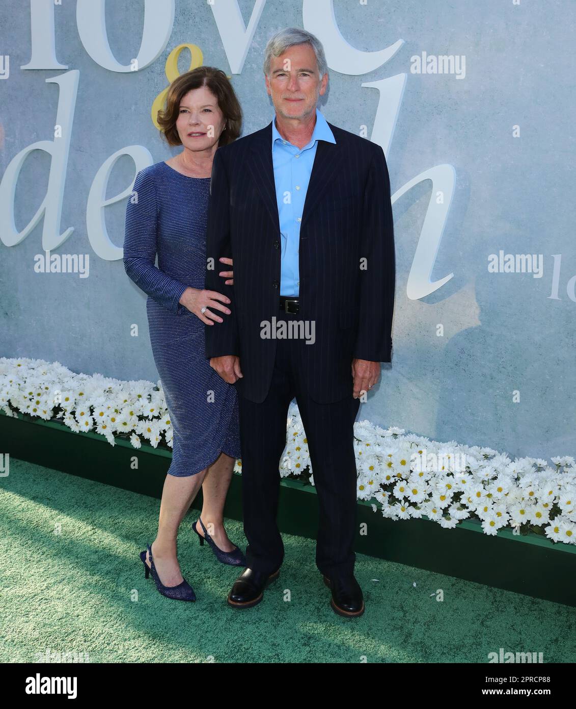 Los Angeles, USA. 26th Apr, 2023. Robert Udashon, Linda Solomon arrives ...