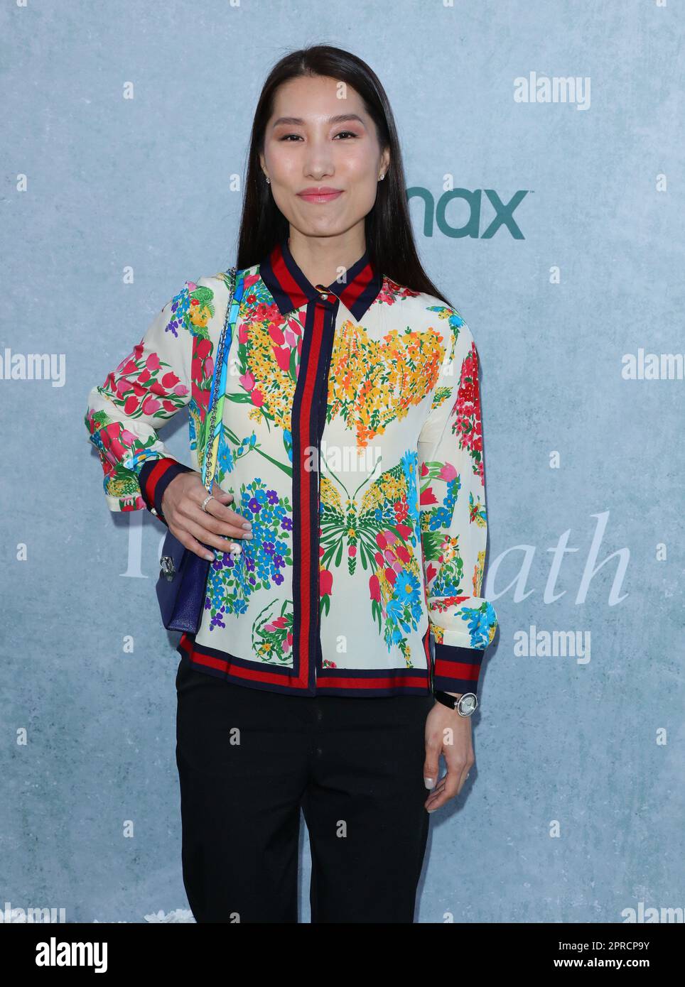 Los Angeles, USA. 26th Apr, 2023. Chris Han arrives at LOVE & DEATH ...