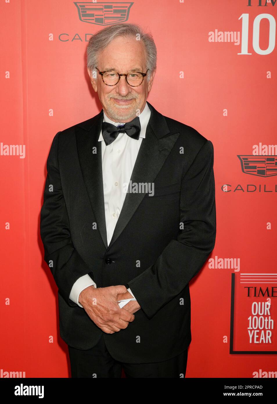 New York, USA. 26th Apr, 2023. Steven Spielberg on the red carpet ...