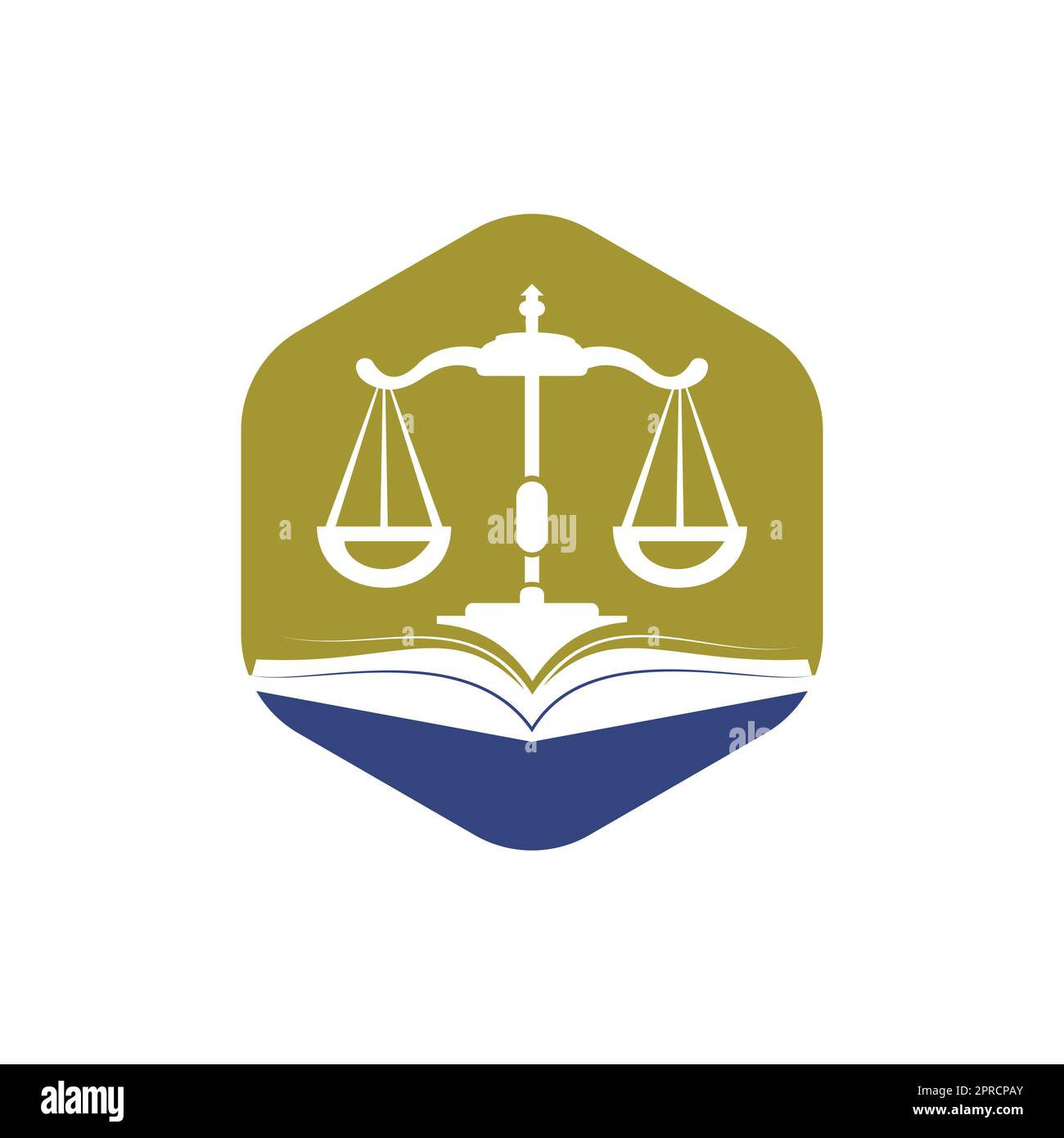 Law education logo design. Vector Libra and open book logo combination ...