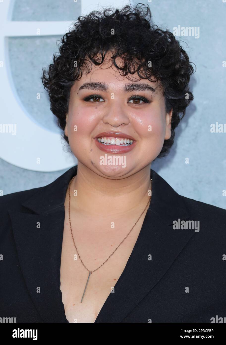 Los Angeles, USA. 26th Apr, 2023. Illia Isorelys Paulino arrives at ...