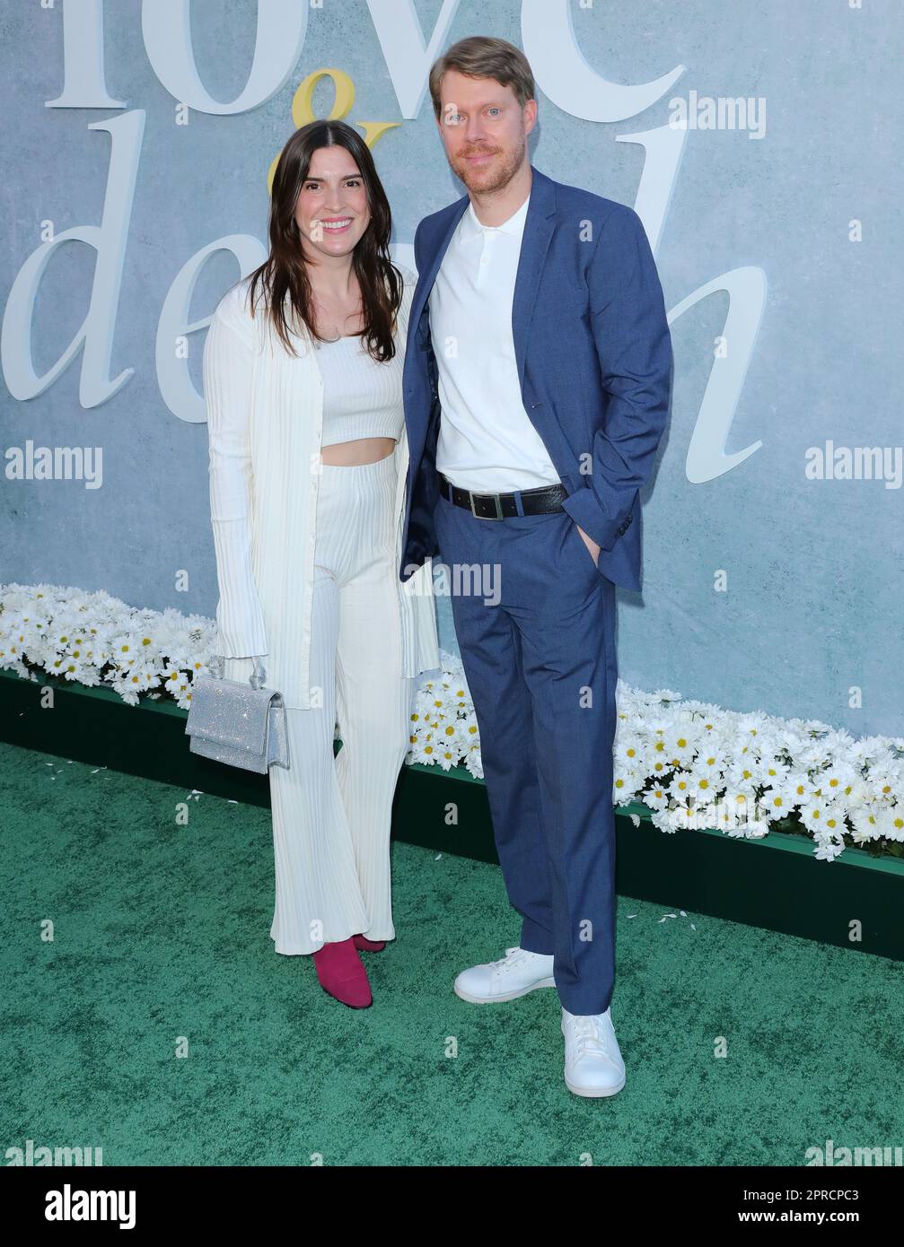 Los Angeles, USA. 26th Apr, 2023. Tim Batz arrives at LOVE & DEATH ...