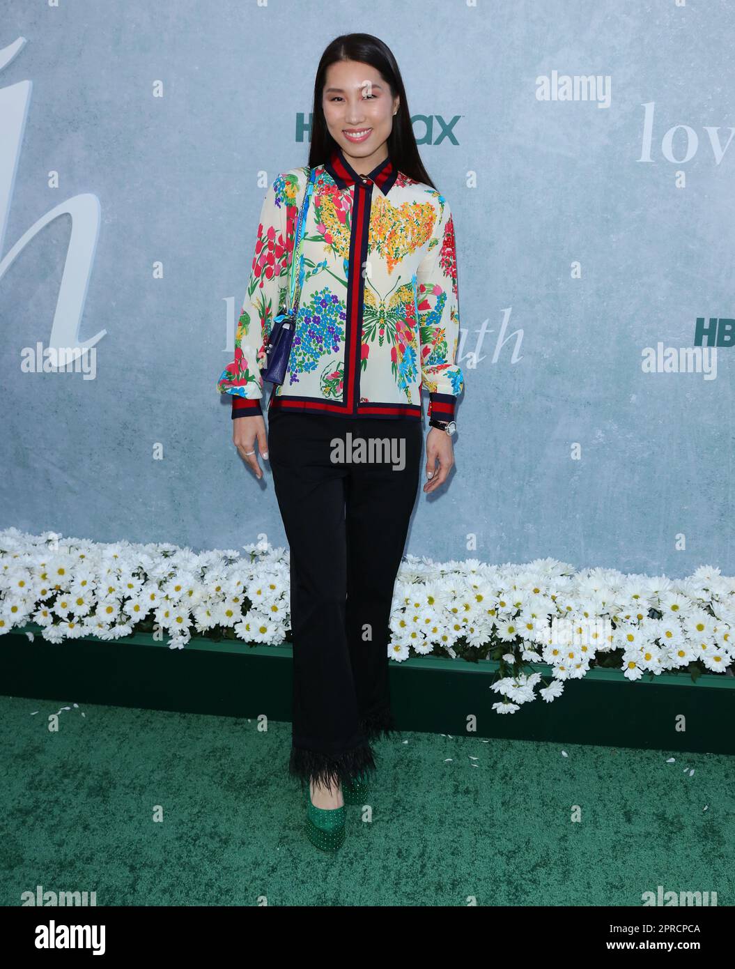 Los Angeles, USA. 26th Apr, 2023. Chris Han arrives at LOVE & DEATH ...