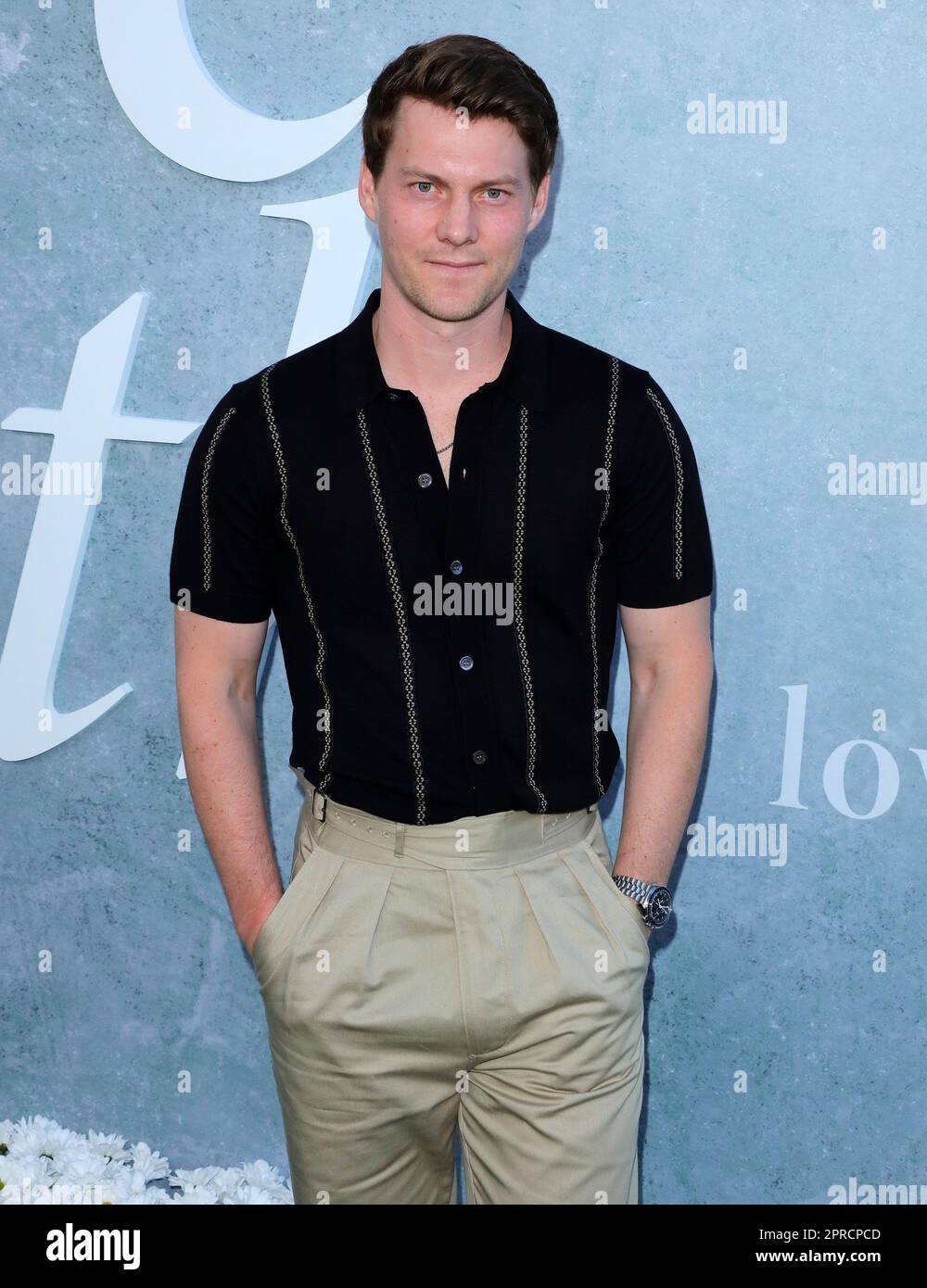 Los Angeles, USA. 26th Apr, 2023. Adam Cropper arrives at LOVE & DEATH ...