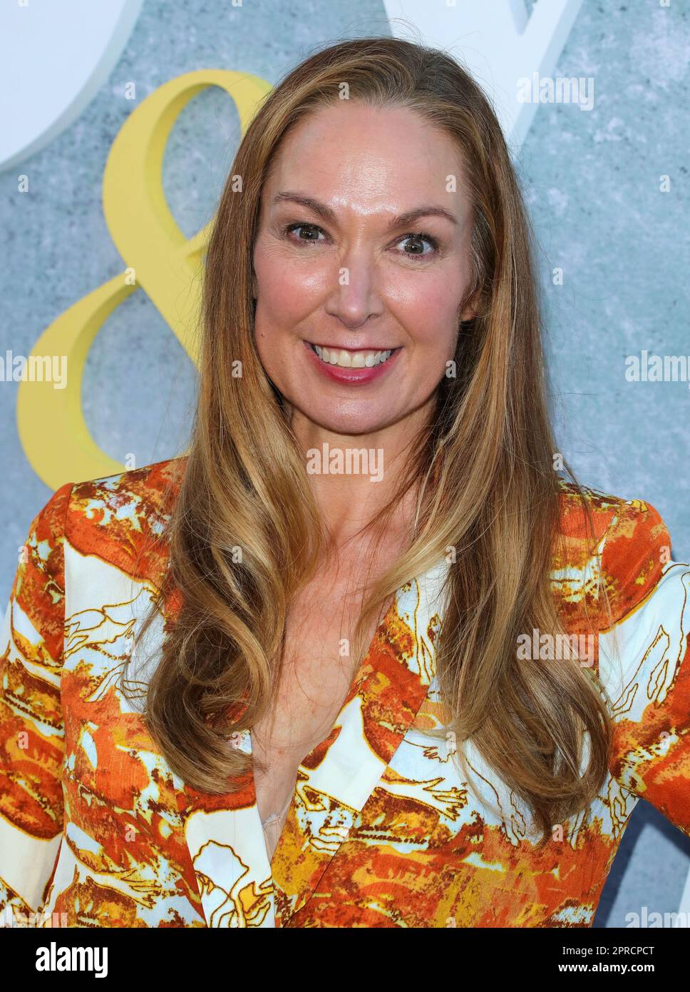 Los Angeles, USA. 26th Apr, 2023. Elizabeth Marvel arrives at LOVE ...