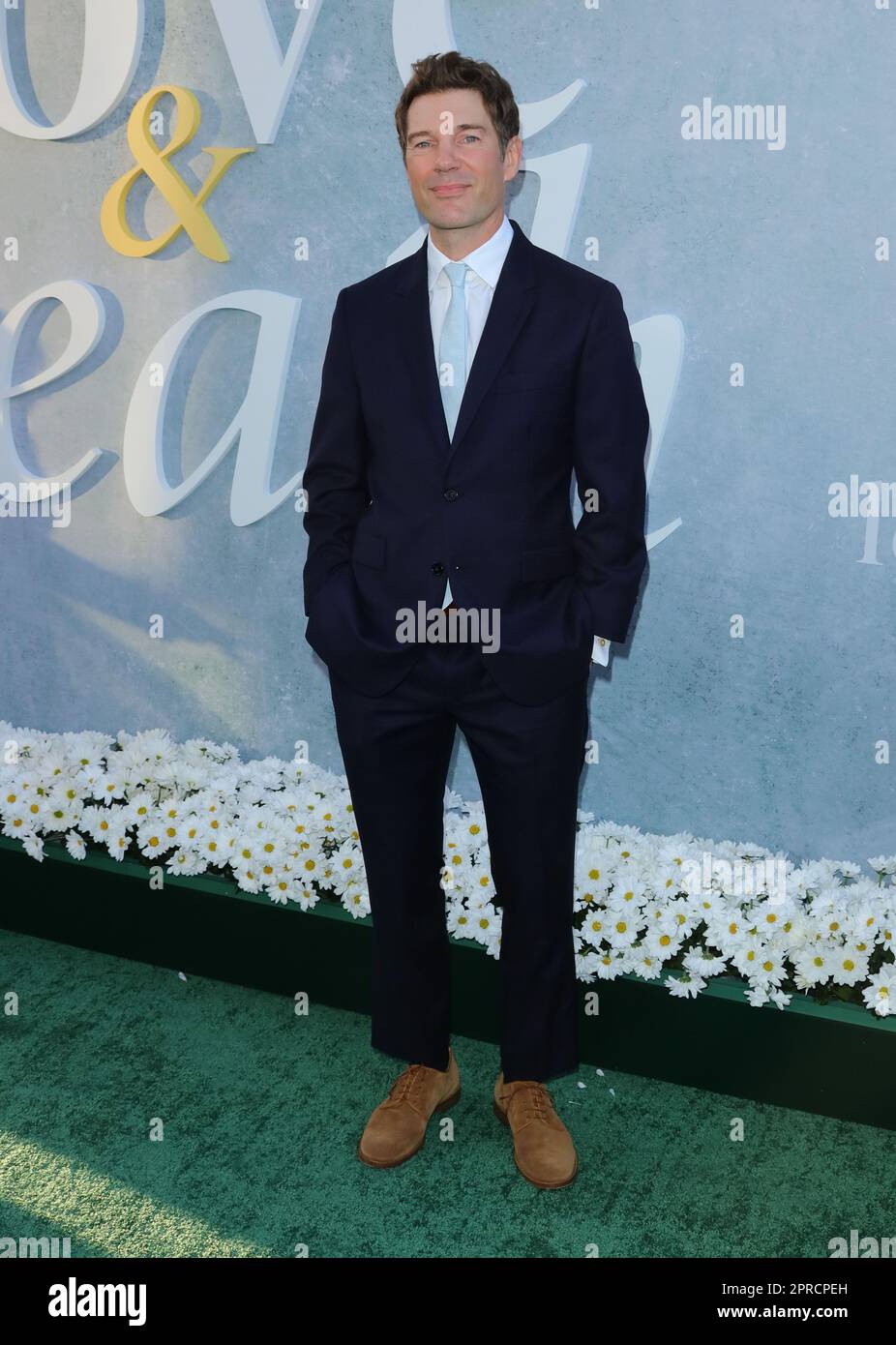 Los Angeles, USA. 26th Apr, 2023. Per Saari arrives at LOVE & DEATH ...