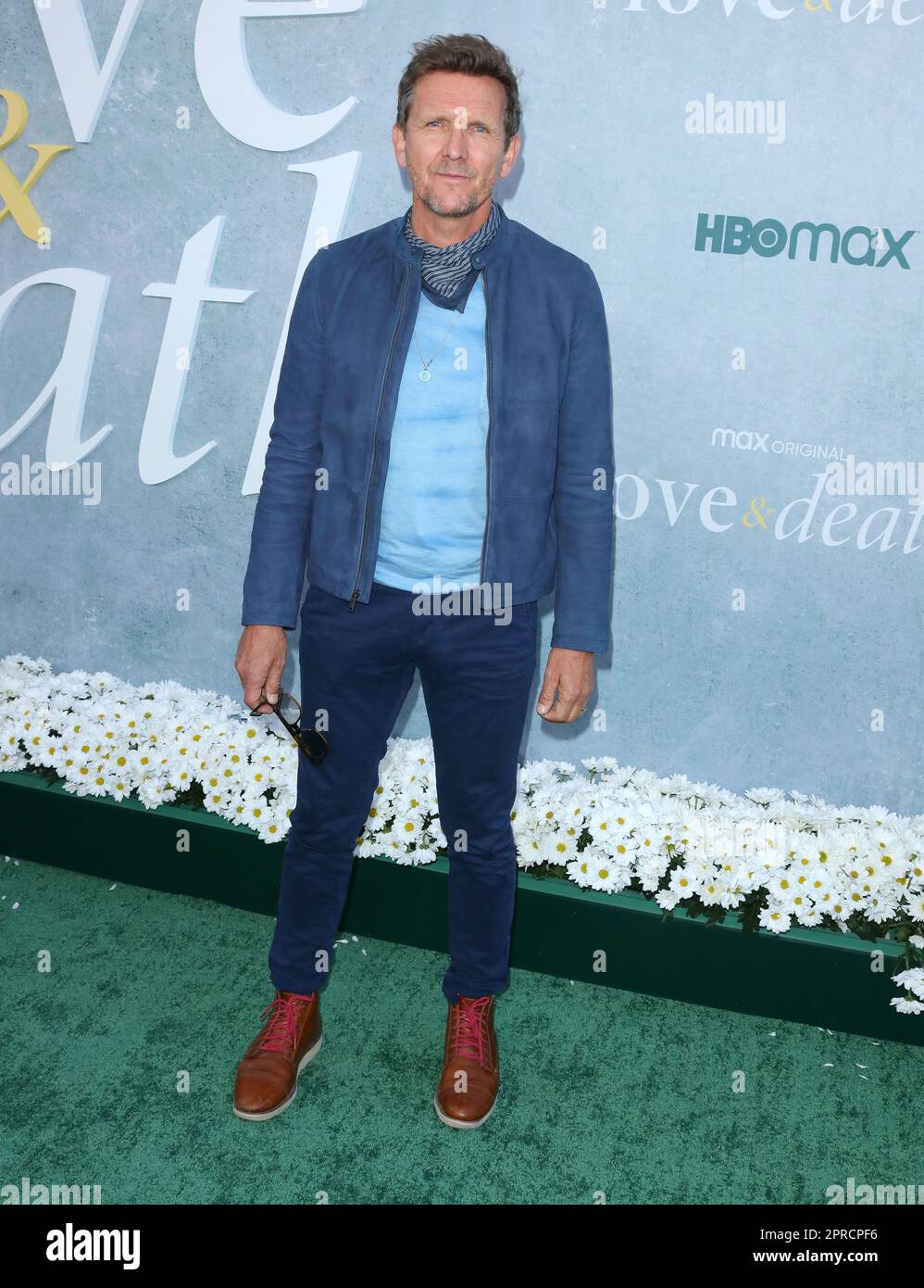 Los Angeles, USA. 26th Apr, 2023. Sebastian Roche arrives at LOVE ...
