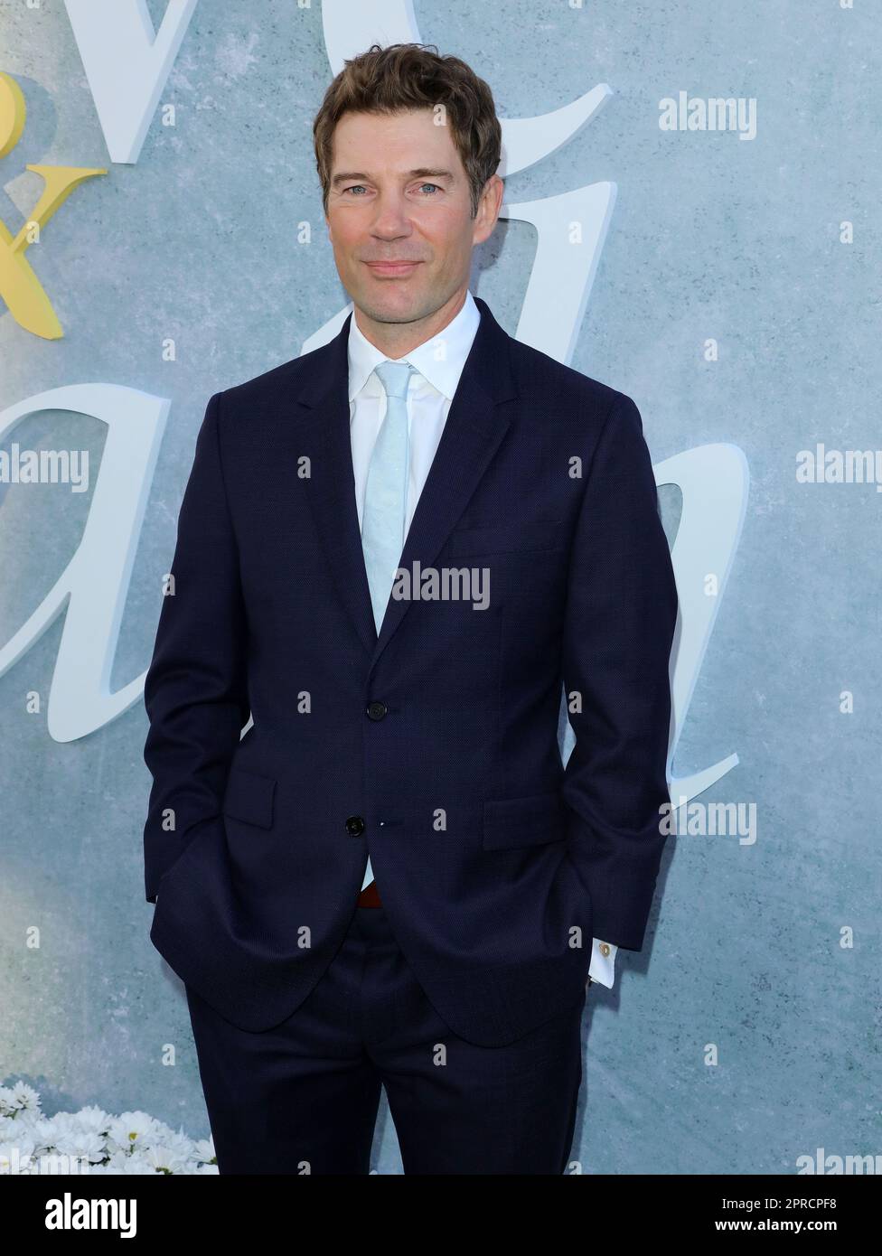 Los Angeles, USA. 26th Apr, 2023. Per Saari arrives at LOVE & DEATH ...