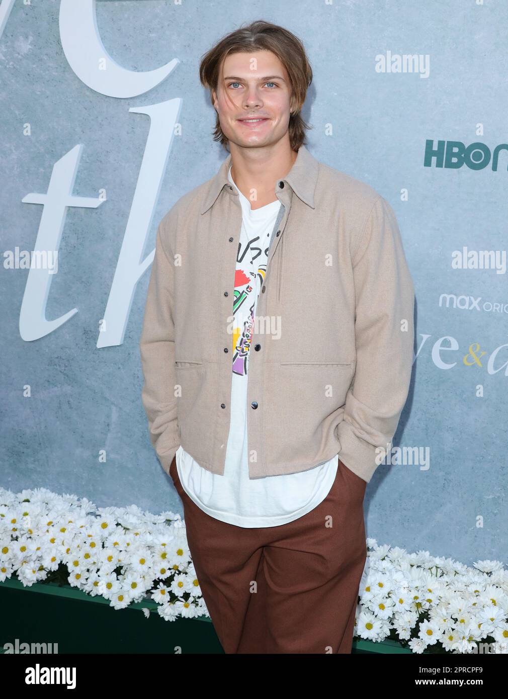 Los Angeles, USA. 26th Apr, 2023. Sam Rechner arrives at LOVE & DEATH ...