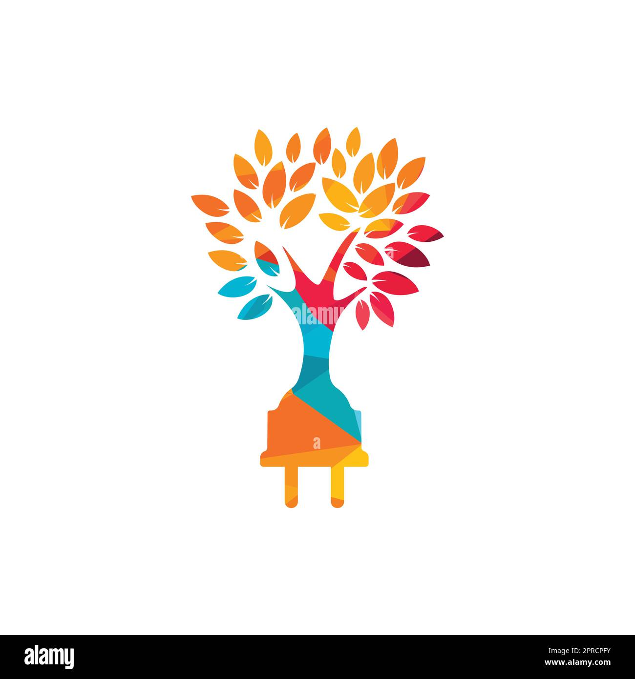 Generate electrical current Stock Vector Images - Alamy